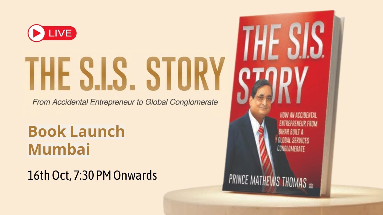 The SIS Story Book Launch – Mumbai Edition | Celebrating 50 Years of ...