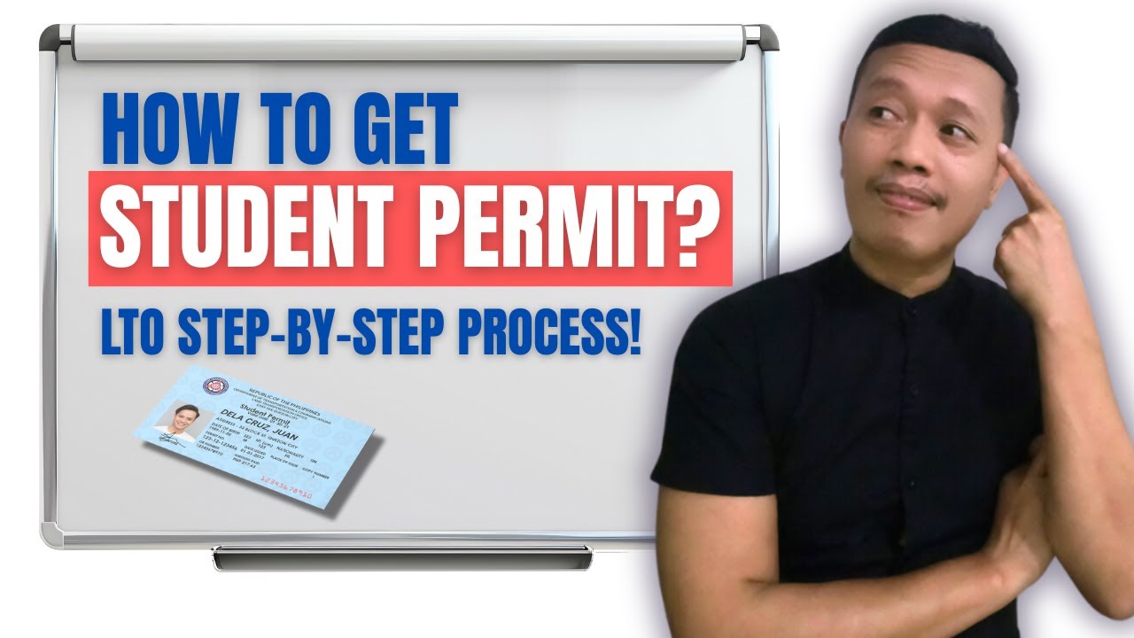 Paano Kumuha ng STUDENT LICENSE PERMIT sa LTO 2023 | Qualifications ...