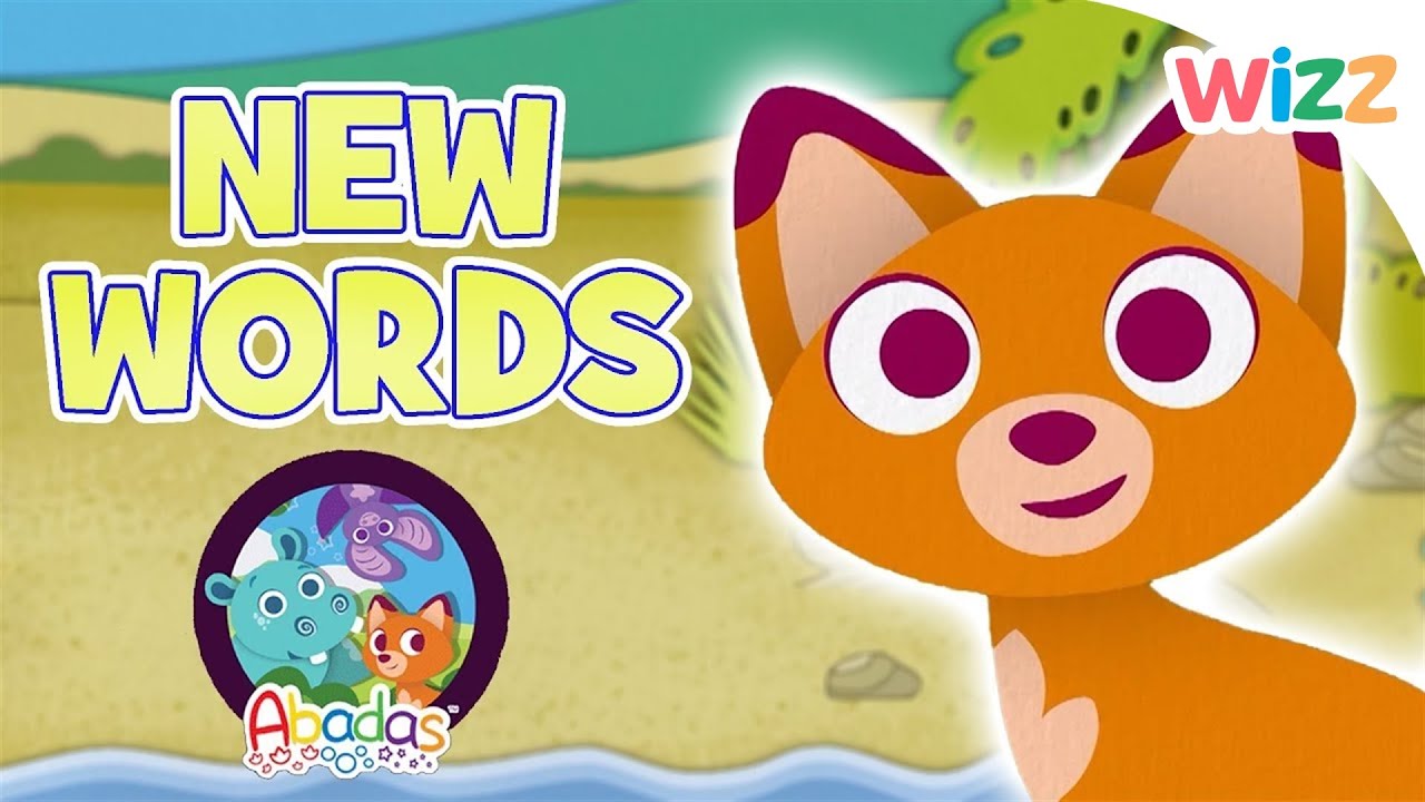Abadas - Learning New Words | Hours of Fun! - YouTube