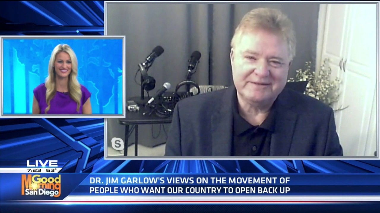 Dr. Jim Garlow on KUSI News! - YouTube