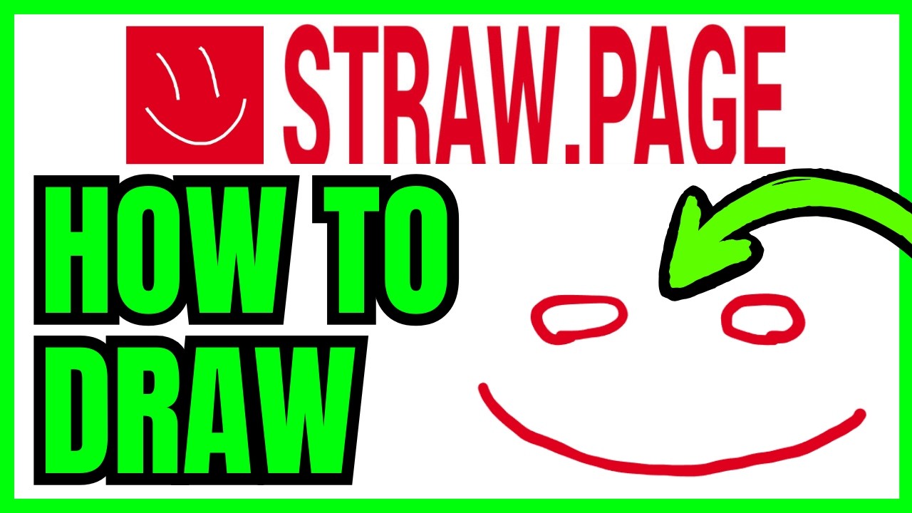 How To DRAW On StrawPage (QUICK & EASY) 2026 - YouTube