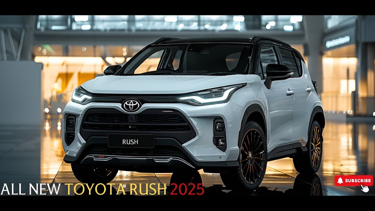 2025 All-New Toyota Rush: New Design, The Perfect Budget Family SUV ...