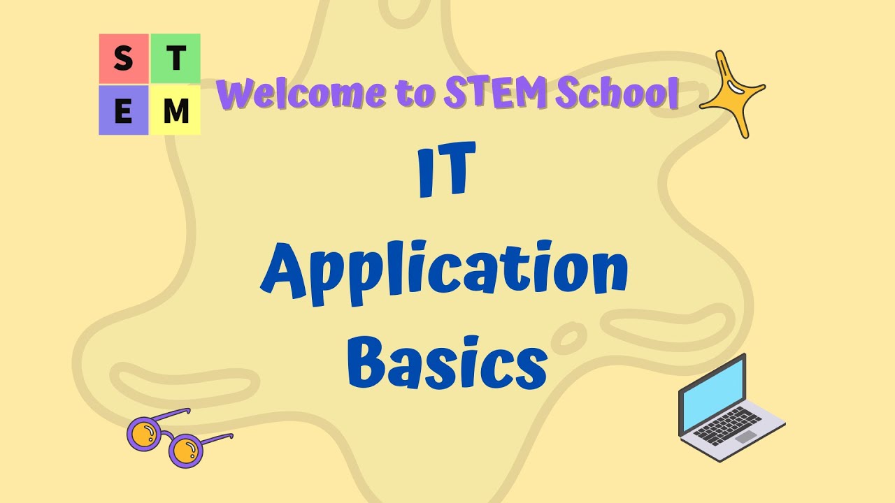 IT application basics - YouTube