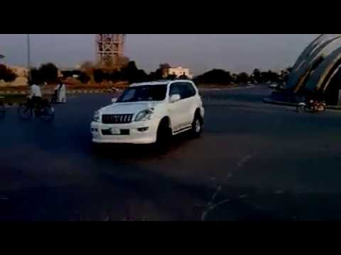 Prado Drifting