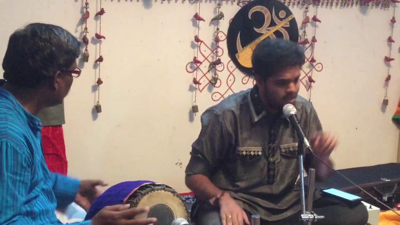 Sarasamukhi - Gaudamalhar - Rohith PVNs - YouTube