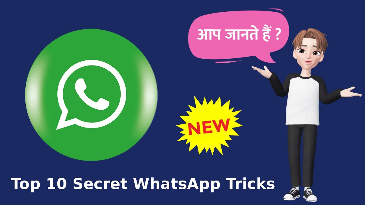 Top 10 secret New WhatsApp Tips and Tricks 2020 - YouTube
