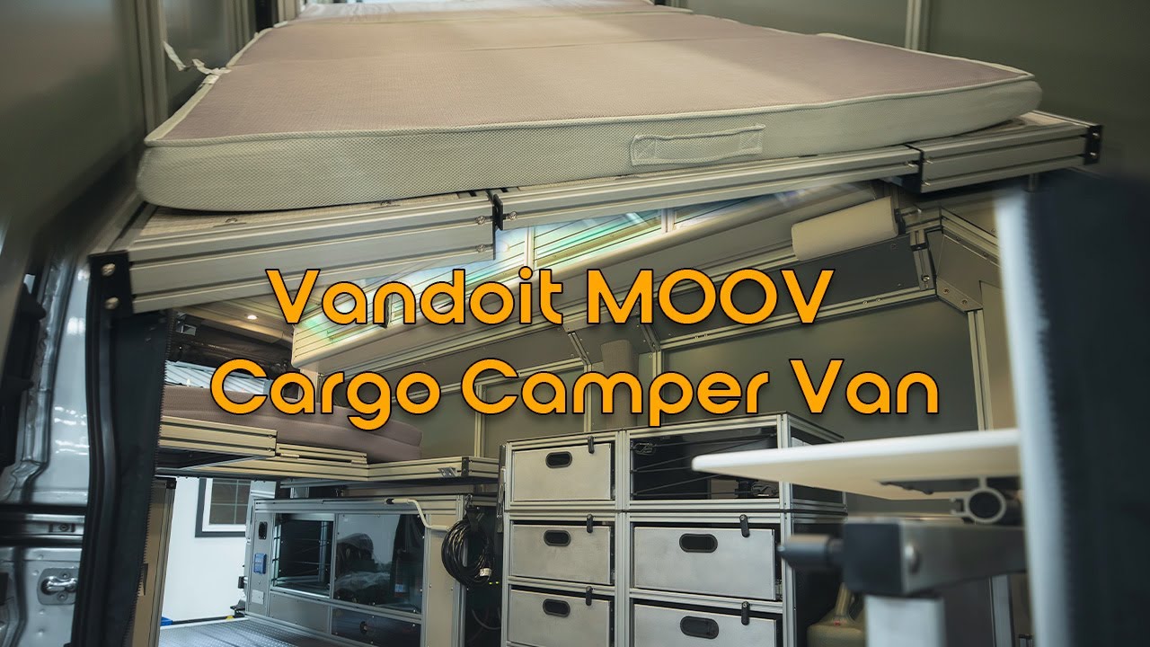 The Ultimate Cargo Camper Van | Vandoit MOOV Cargo - YouTube
