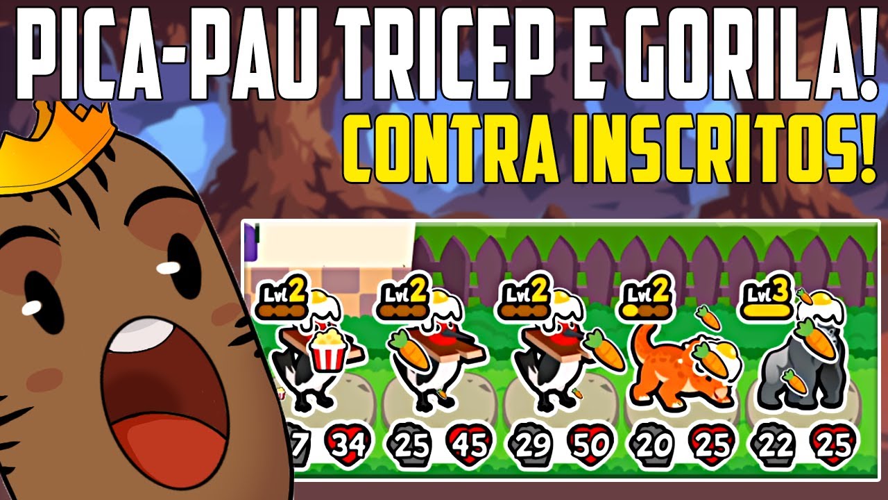 Só Vale Pica-Pau, Triceratope e Gorila! Super Auto Pets - YouTube