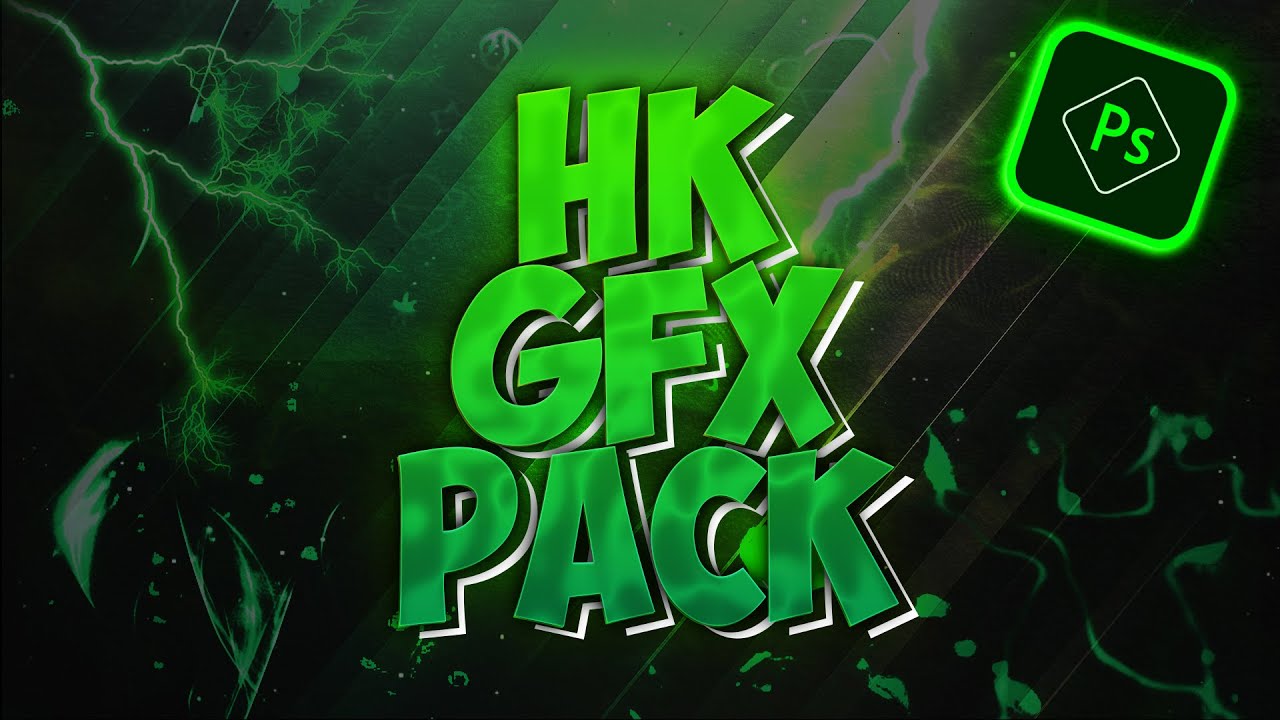 HK GFX PACK | Biggest Volume | Photoshop PSD | Free Download - YouTube