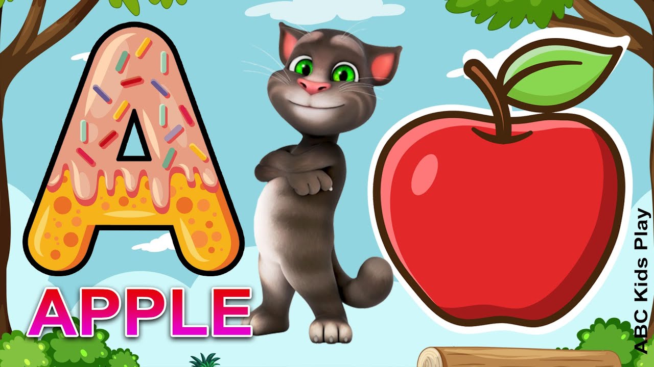 Alphabet Song for Kids | A for Apple B for Banana | Phonics Sounds A to ...