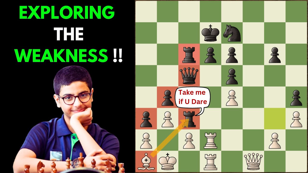 The QUEEN swings in the climax !! | Chess Vaasam - YouTube