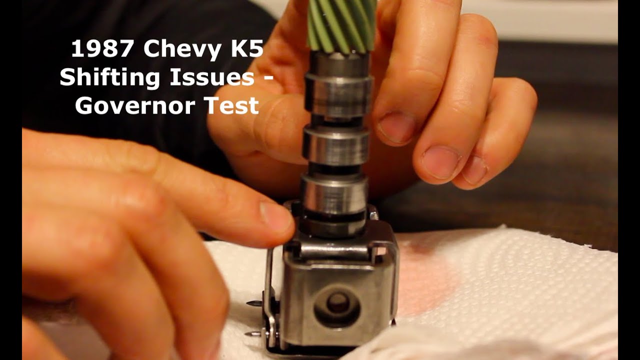 1987 Chevy K5 Blazer Transmission Diagnostics - Shifting Issues - YouTube
