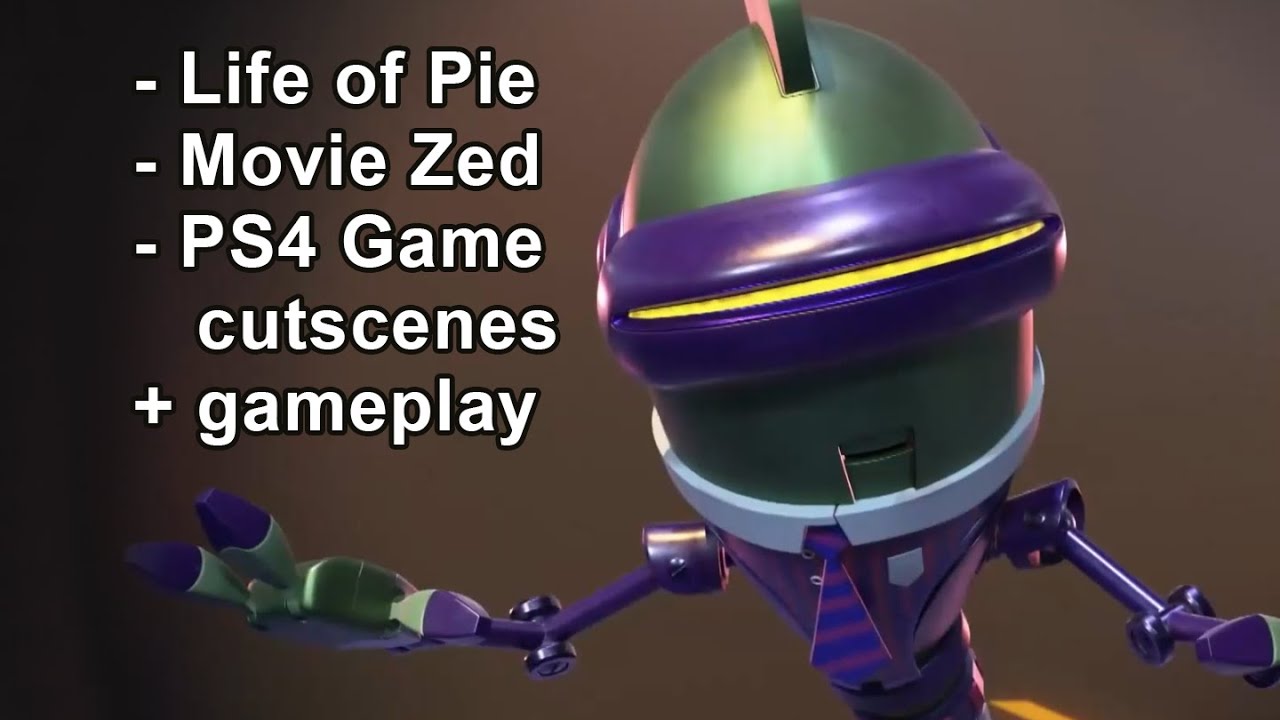 Zed Compilation COMPLETE (Life of Pie, Movie, PS4 gameplay) - YouTube
