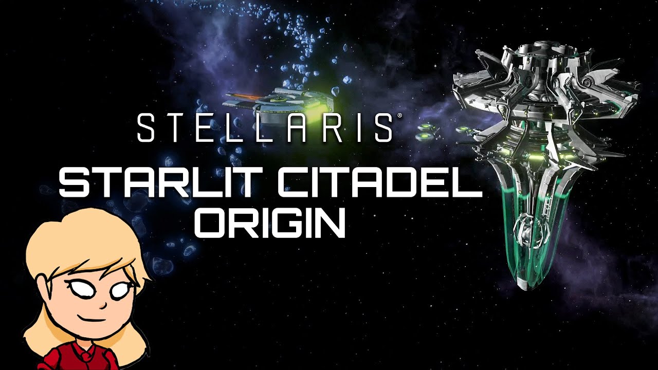 Stellaris: Biogenesis | Starlit Citadel Origin [With Spoilers!] - YouTube