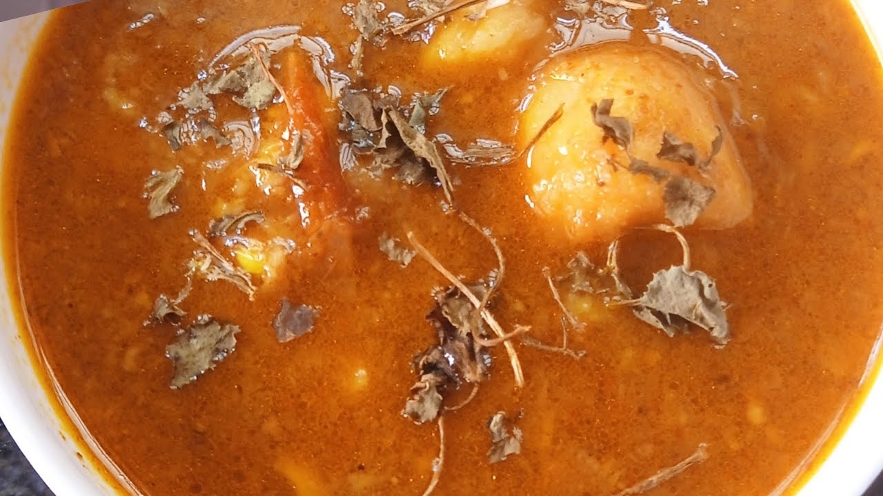 arbi( ghuiya) ki sabji recipie 😋😋 - YouTube