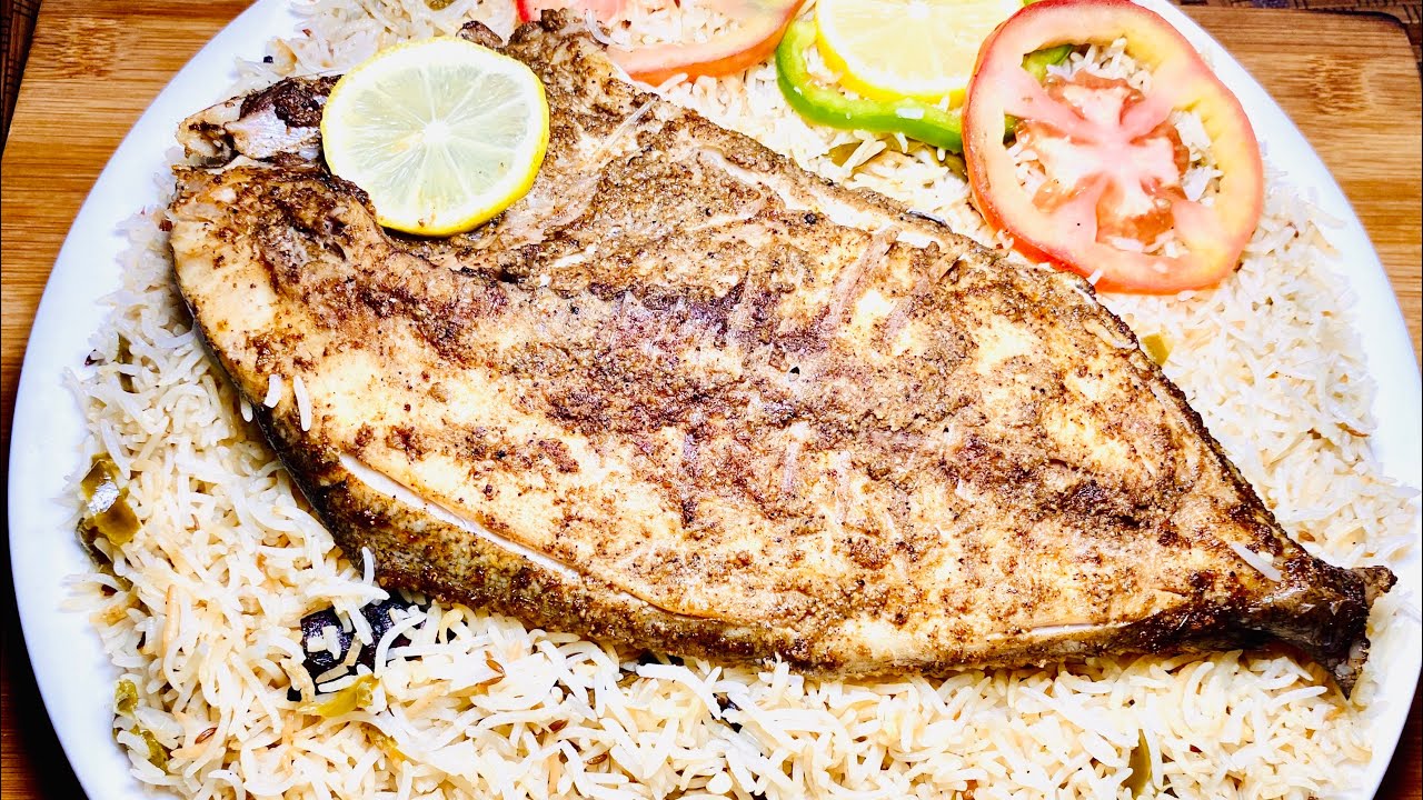 Fish mandi/pomfret mandi/Original Yemeni fish mandi recipe/108th ...