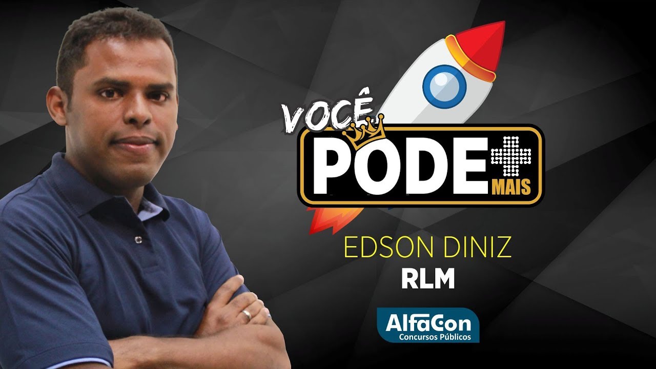 Aula de Raciocínio Lógico Matemático -Ao Vivo - Prof. Edson Diniz ...