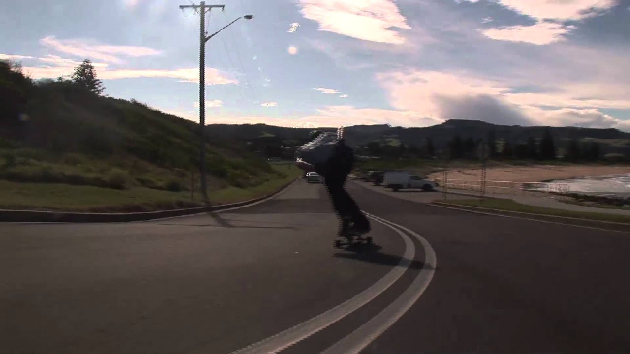 Longboarding: Spring Freeride - YouTube
