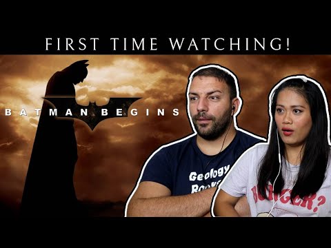 Batman Begins (2005) Movie Reaction [First Time Watching]