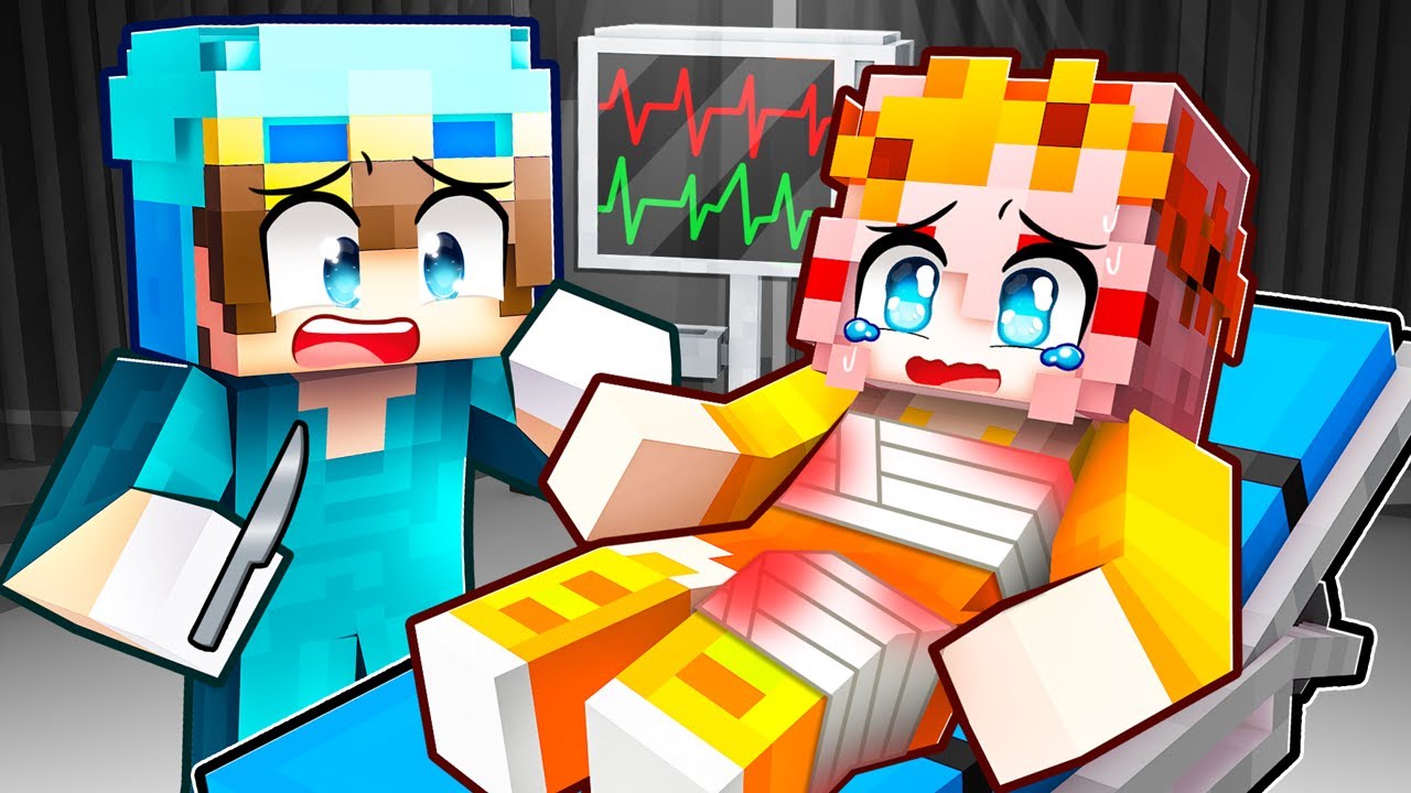 Mia Needs SURGERY In Minecraft! - YouTube