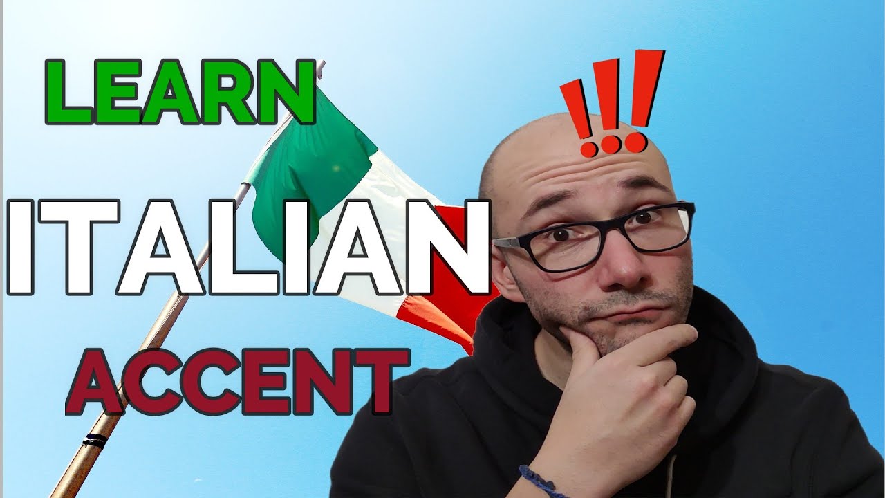 Learn Italian | HOW to SOUND Like a TRUE ITALIAN! - YouTube