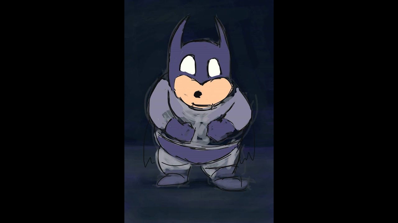 Fat Batman - Fatman - YouTube