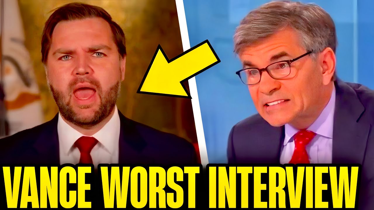 JD Vance SHUT DOWN On Air After DISASTROUS Interview Meltdown! - YouTube