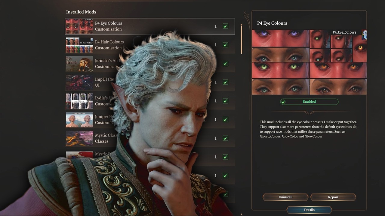 Must-Have BG3 Mods for Character Builds! - YouTube