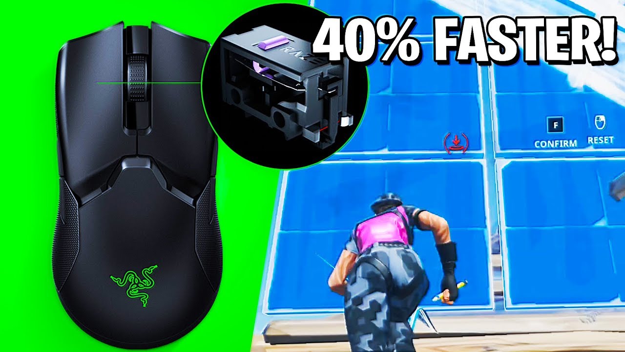 This New Mouse Lets You Build 40% FASTER! + Settings - YouTube
