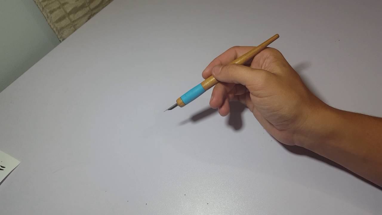 How To Pen Ink Part 1 Preparing Your Pen Nib YouTube how-to-pen-ink-part-1-preparing-your-pen-nib-youtube