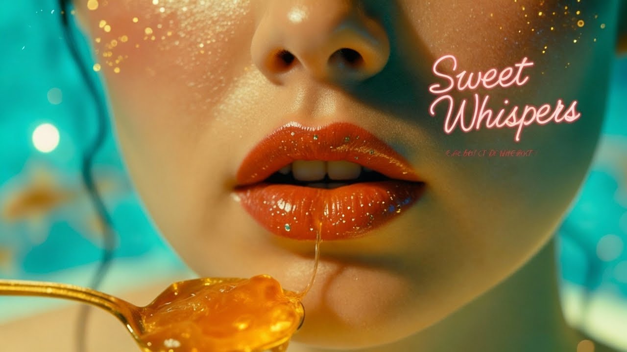 Sweet Whispers by the Aquarium 🍯 | HD Dessert ASMR Seduction - YouTube