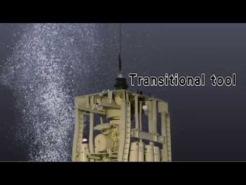 BP Oil Spill: New cap over blow-out preventer (animation) - YouTube