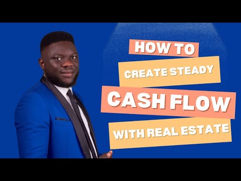 How to create steady cash flow with real estate - YouTube