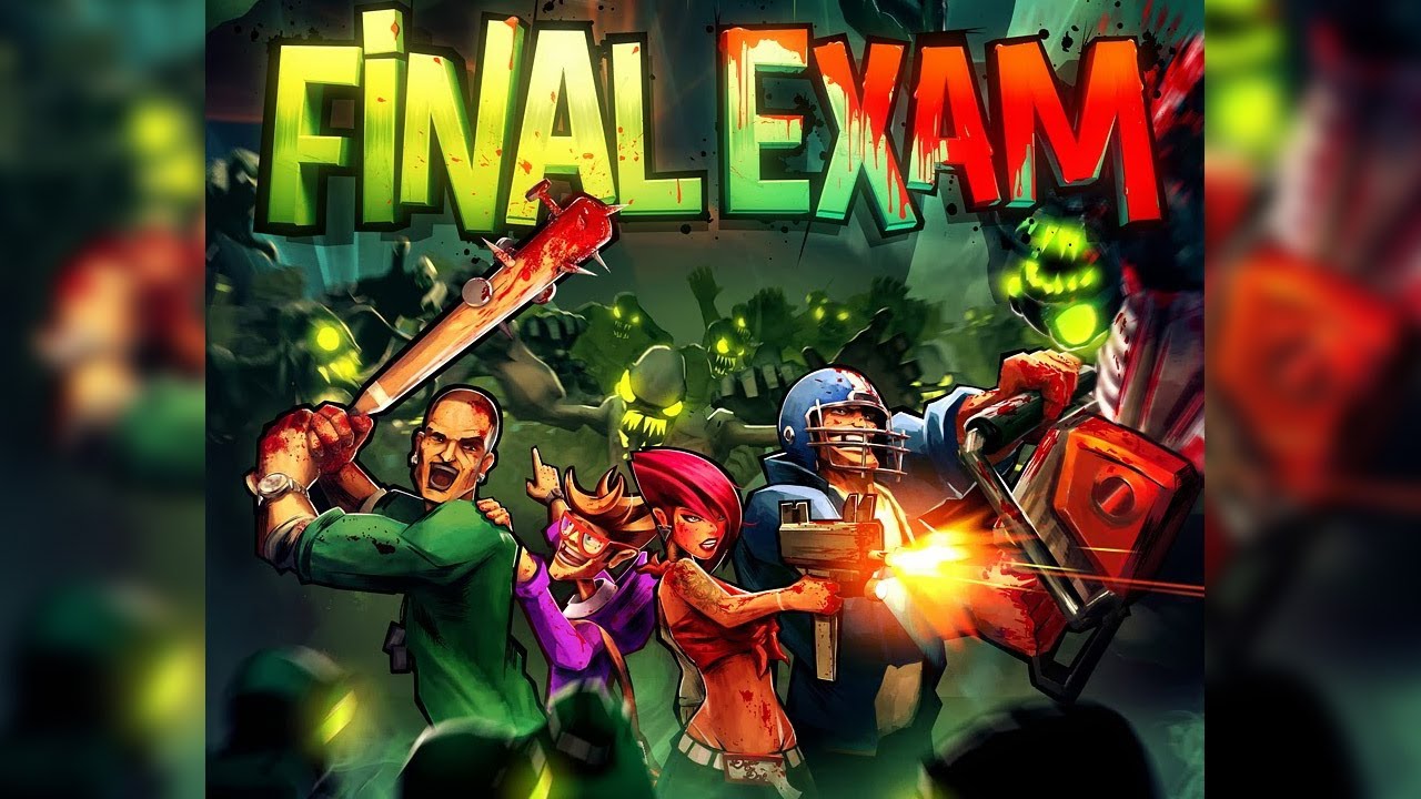 Gameplay: Final Exam (PC) - YouTube