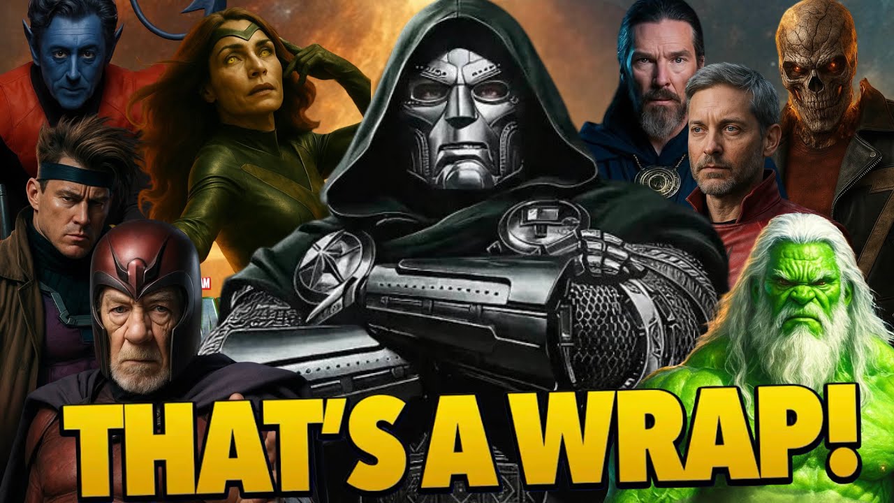 AVENGERS DOOMSDAY Wraps Filming! What Happens Next? - YouTube