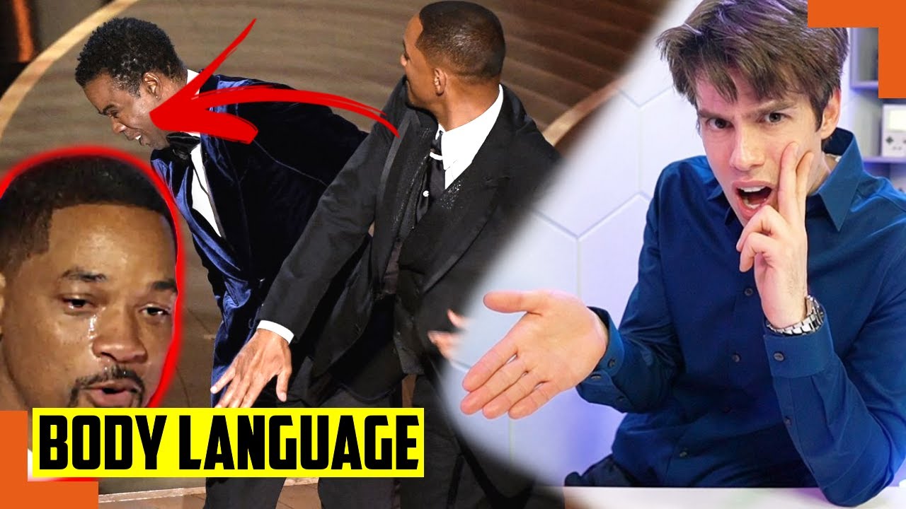 Body Language Breakdown: Will Smith Slaps Chris Rock On Stage Right ...