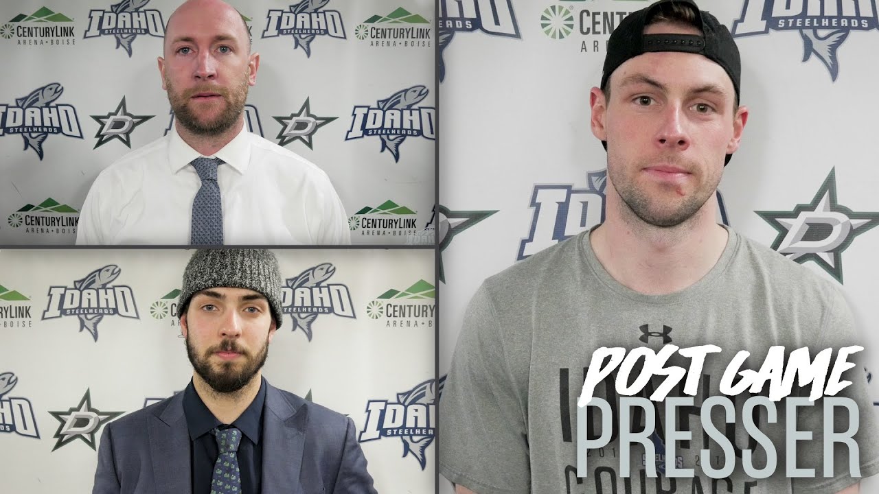 Utah G4 Presser: Everett Sheen, Will Merchant & Colton Point - YouTube