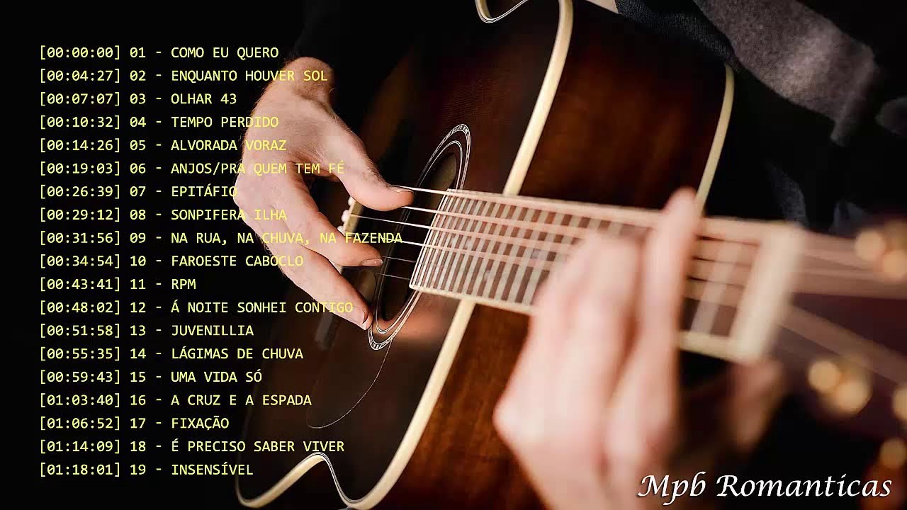 As 100 Melhores Da MPB - Melhores da MPB de Todos os Tempos (Antigas ...