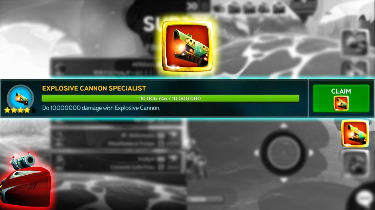 Battle Bay #150 - Got it! Legendary Explosive canon from Achievement ...