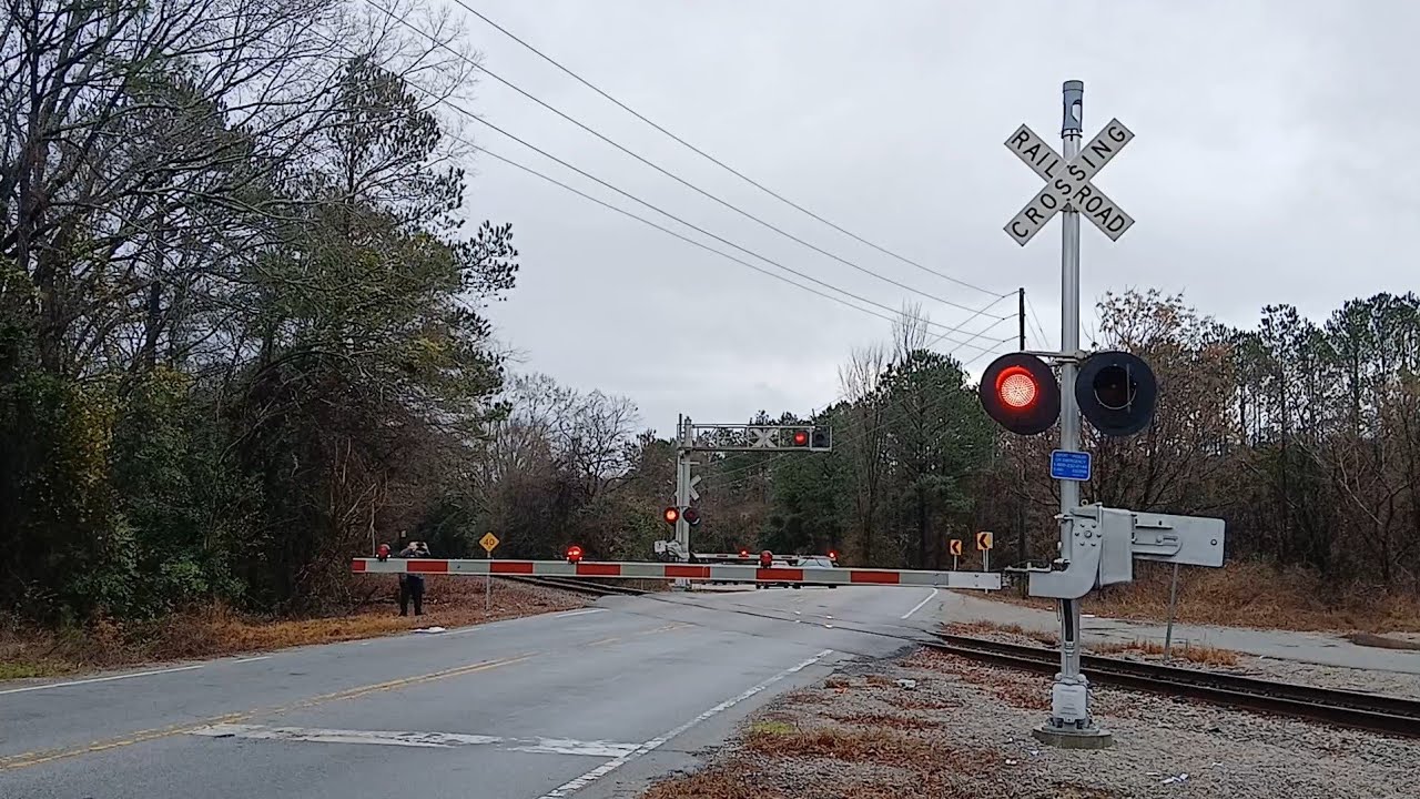South Beltline Blvd Railroad Crossing Columbia SC - YouTube
