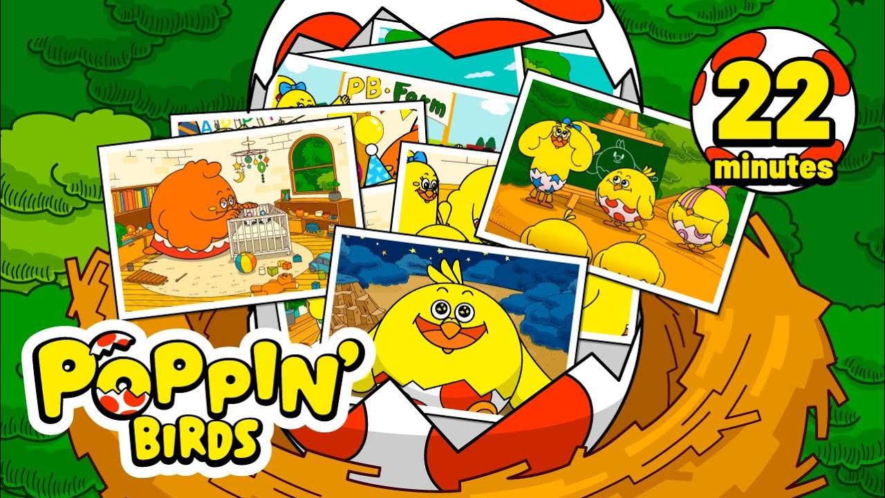 Kids Songs compilation / POPPIN' BIRDS - YouTube