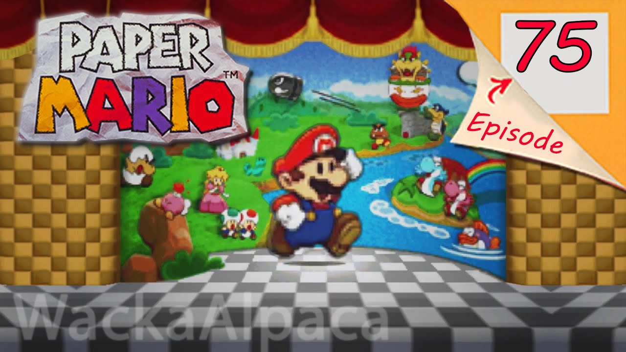 Wacka Plays: Paper Mario (N64) Part 75 - Finishing Up Side Quests - YouTube