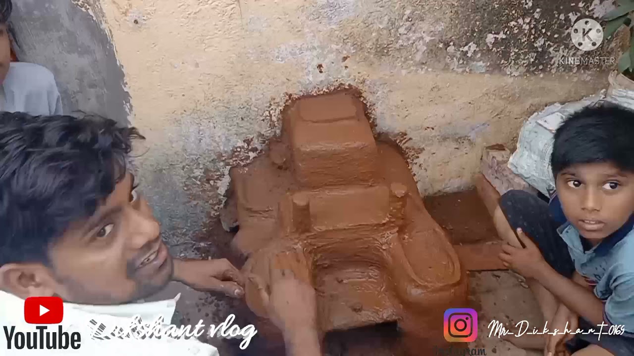 How to make killa raigad | Diwali killa making किल्ला रायगड | किल्ला ...