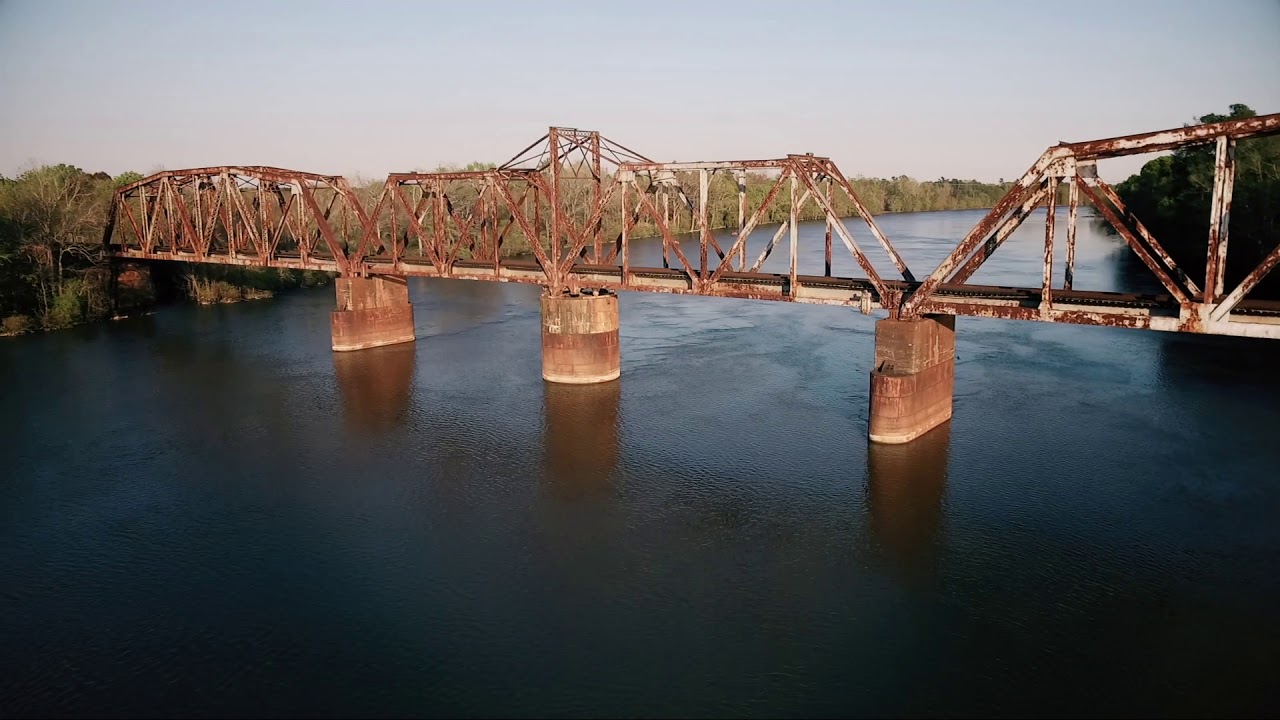 Santee bridge | Aerial Footage - YouTube