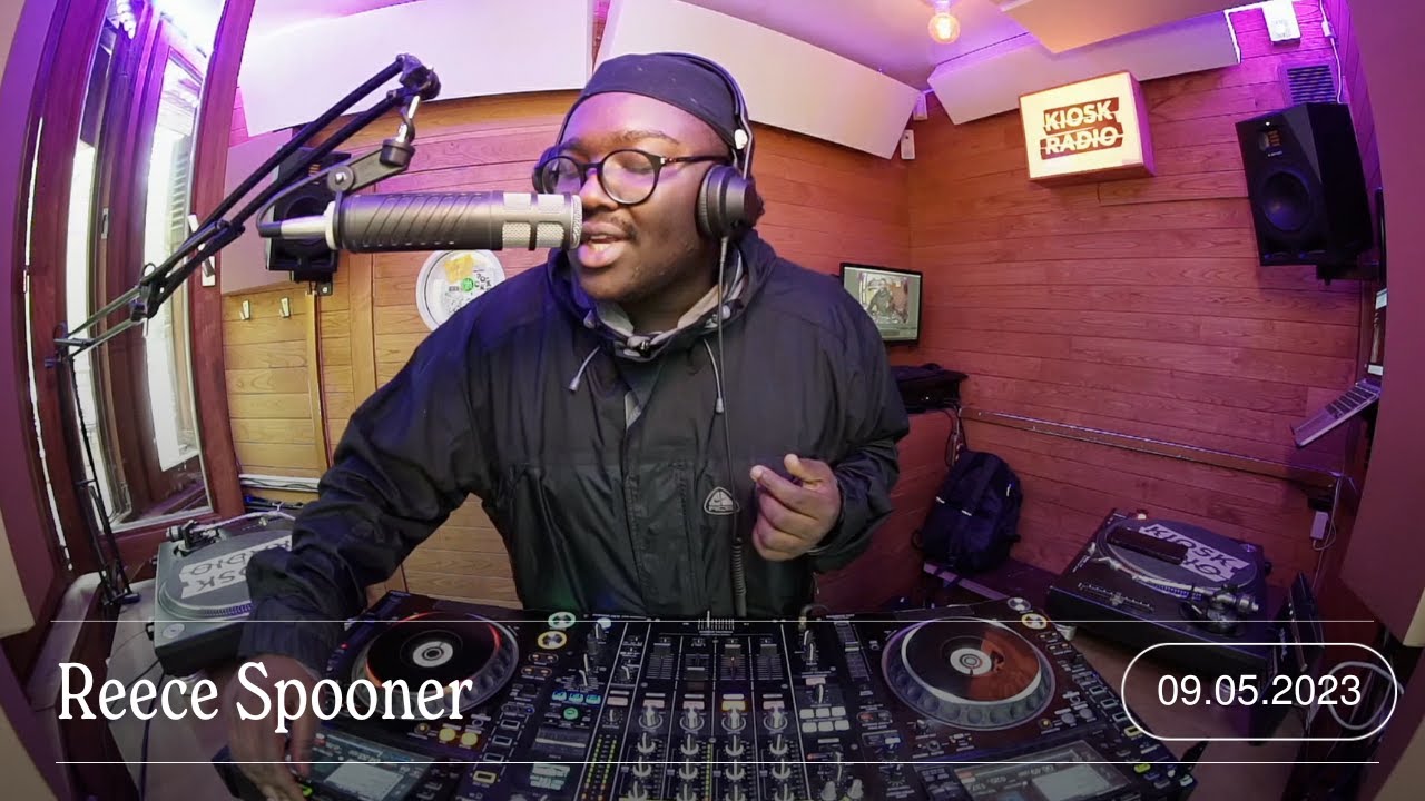 Reece Spooner | Kiosk Radio 09.05.2023 - YouTube
