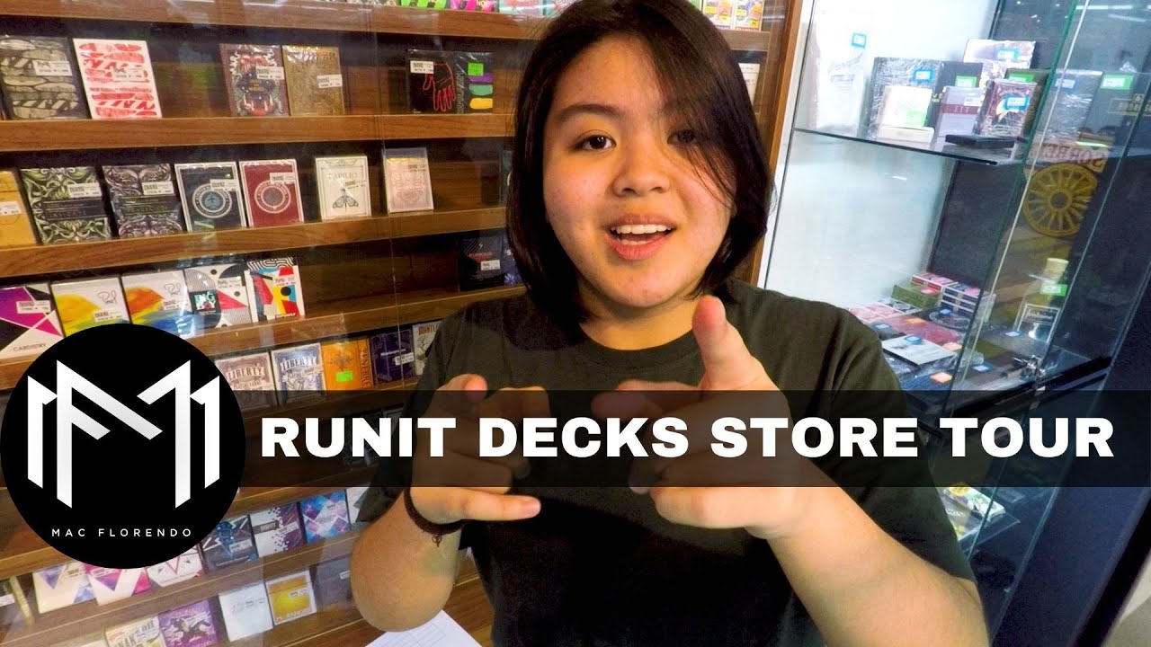 Where to Buy Playing Cards in the Philippines? - YouTube