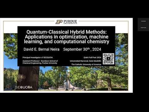 Quantum-Classical Hybrid Methods: Applications in Optimization, Machine Learning and Chemistry ...