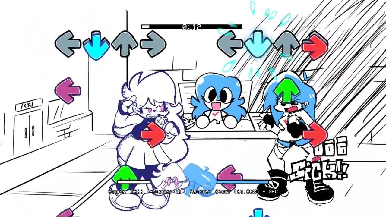 FNF: FANGIRL VS SKY and SKI Friday Night Funkin' – Sky Remanifested ...