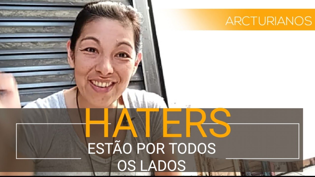 Haters estão em todos os lados - YouTube