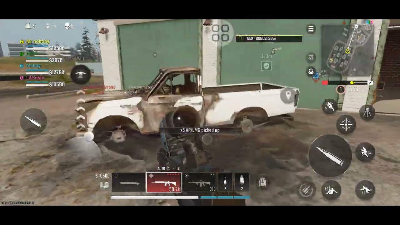 COD Warzone Mobile Battle Royal VERDANSK Tough SQUAD High Graphic Detail Gameplay 24 Kill - YouTube